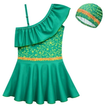 Kids One Piece Long Sleeve Swimsuit Diving Suit for Boys Girls ...