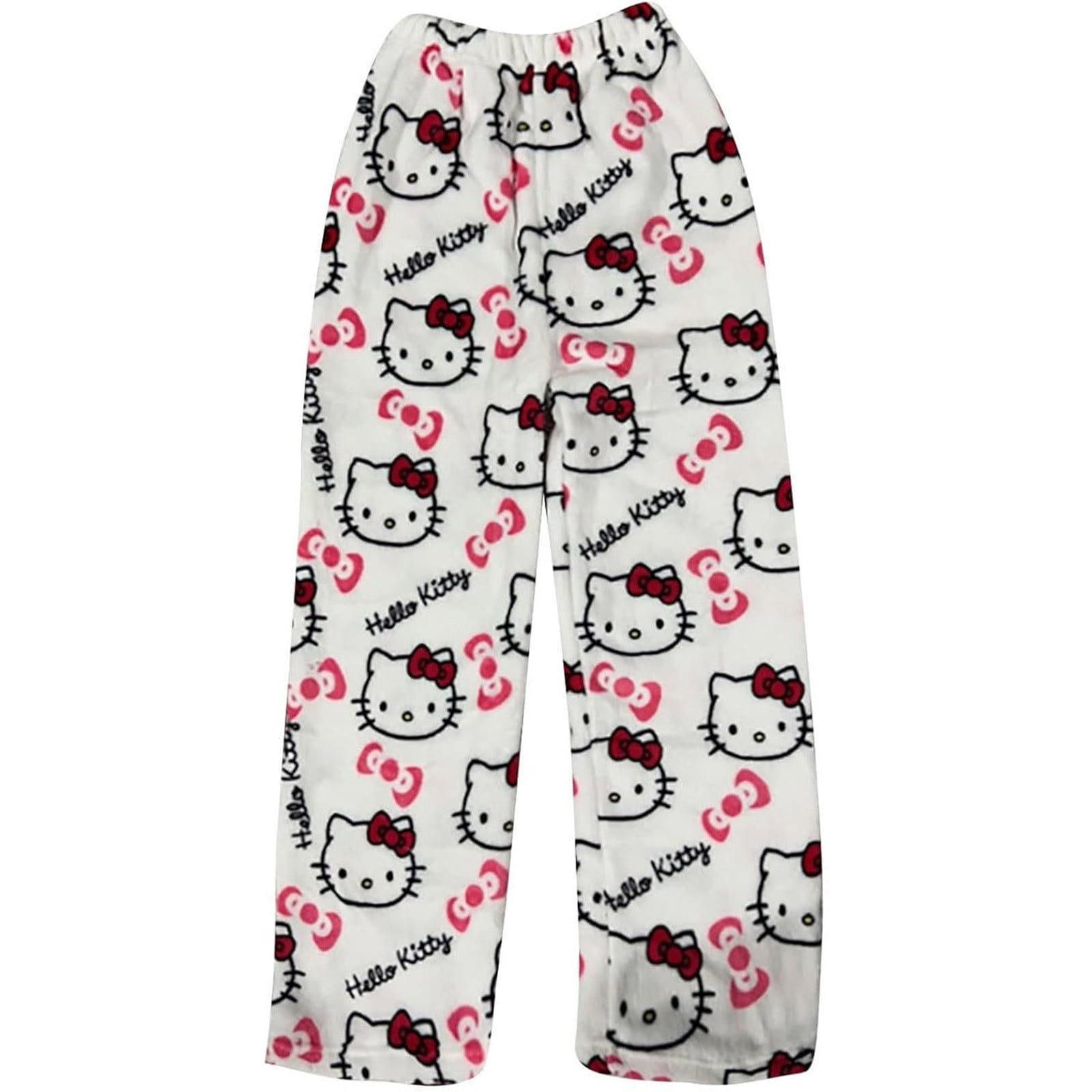 Girls Flannel Pants Winter Lined Warm Lounge Pants Kids Cozy Casual ...