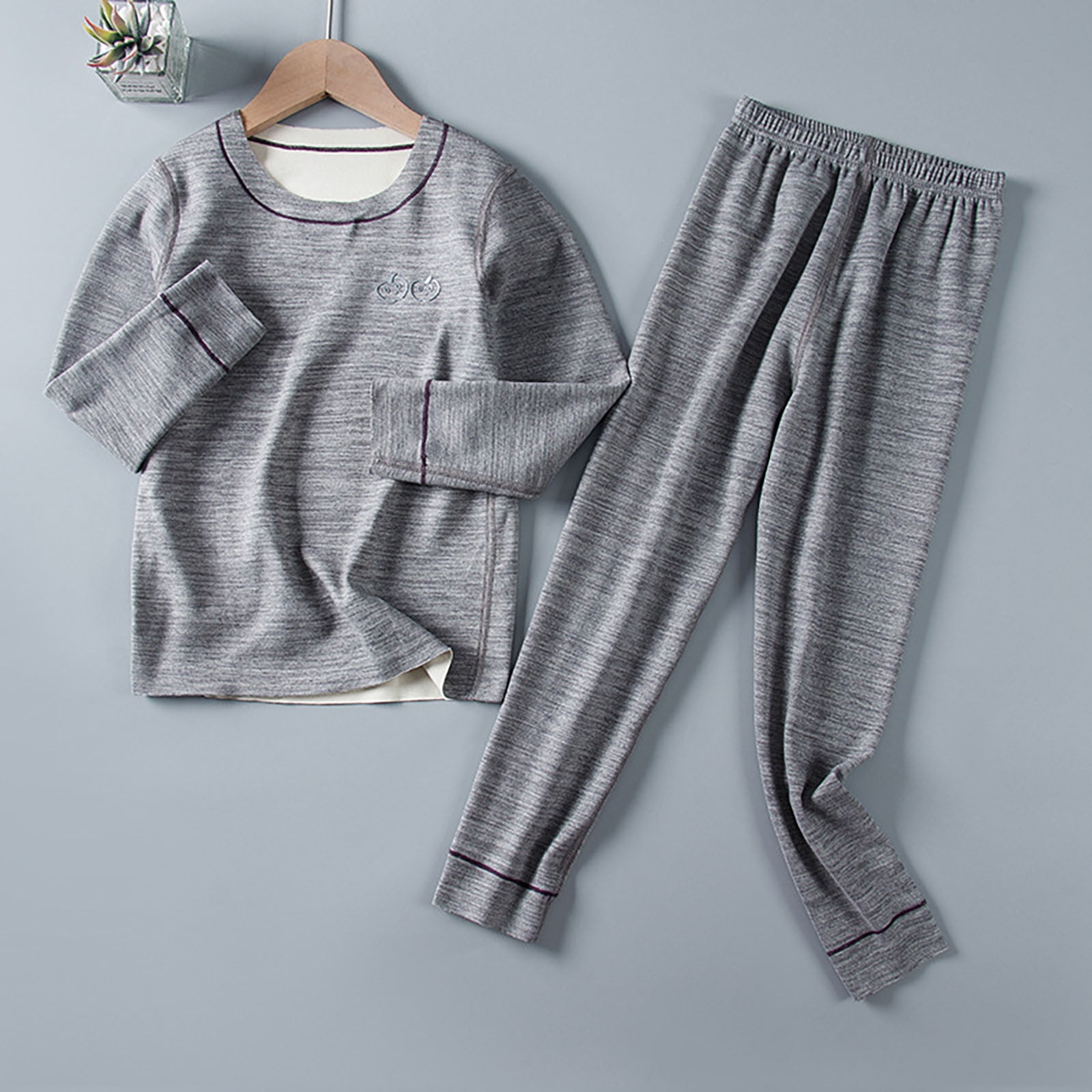 Girls Fleece Pajamas Set Kids Winter Pajamas Toddler Girls Clothes For ...