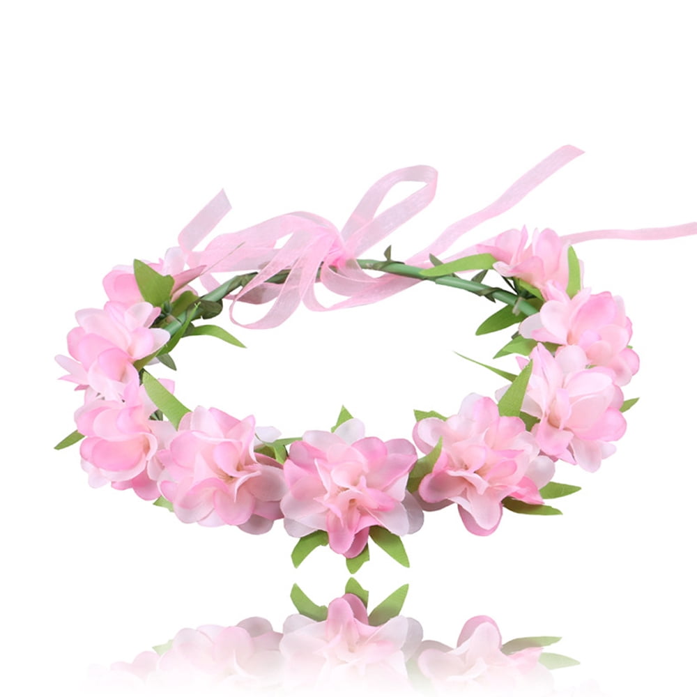 Girls Flower Headband Headpiece Hair Style:Style 4; - Walmart.com