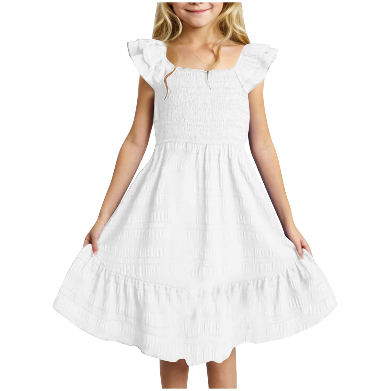 Girls Formal Dress 5T Dresses For Girls Tween Girls 2025 Summer Dresses ...
