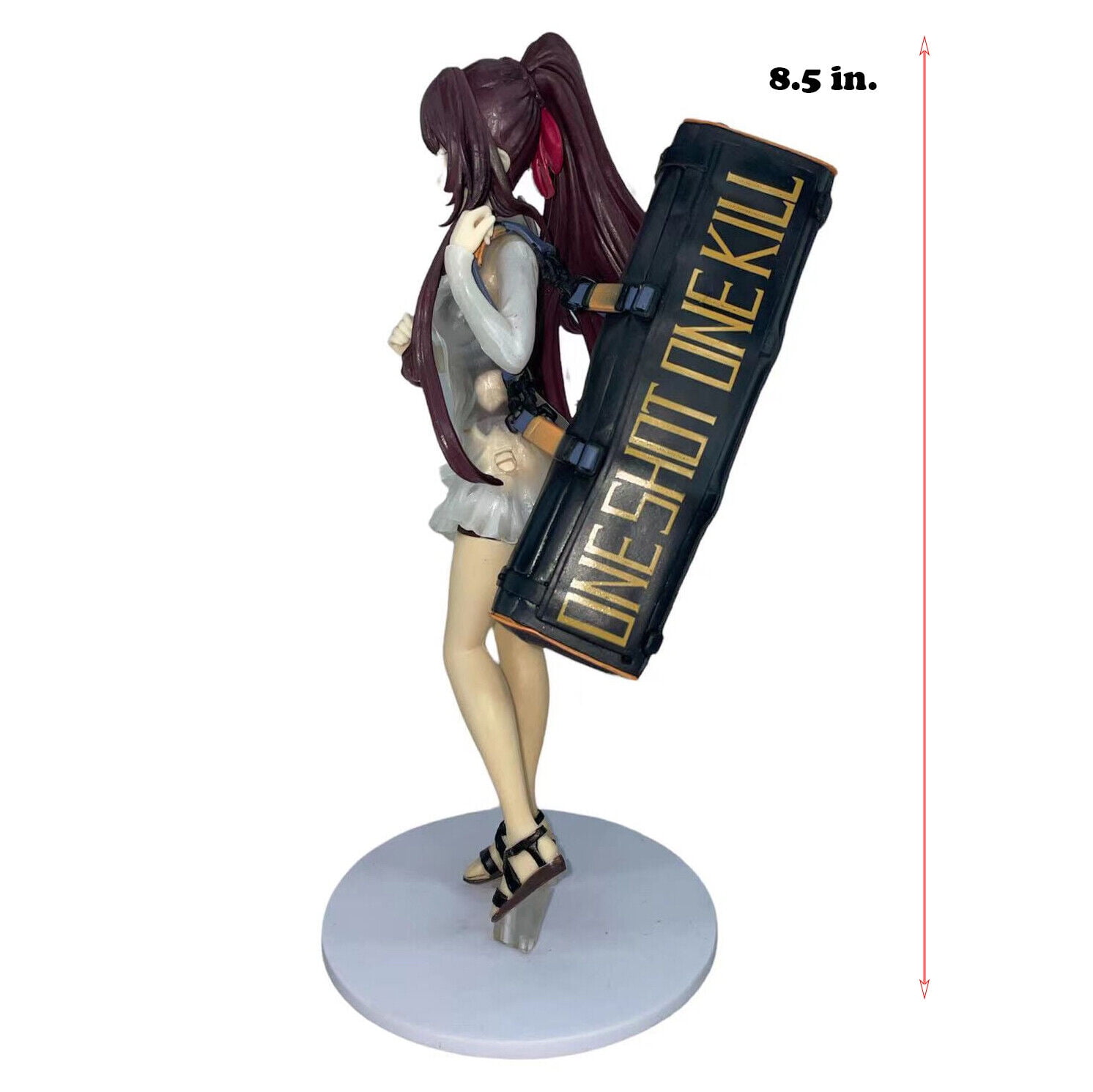 Girls' Frontline Manta Ray Girl Anime Game Action Figure Figurine ...