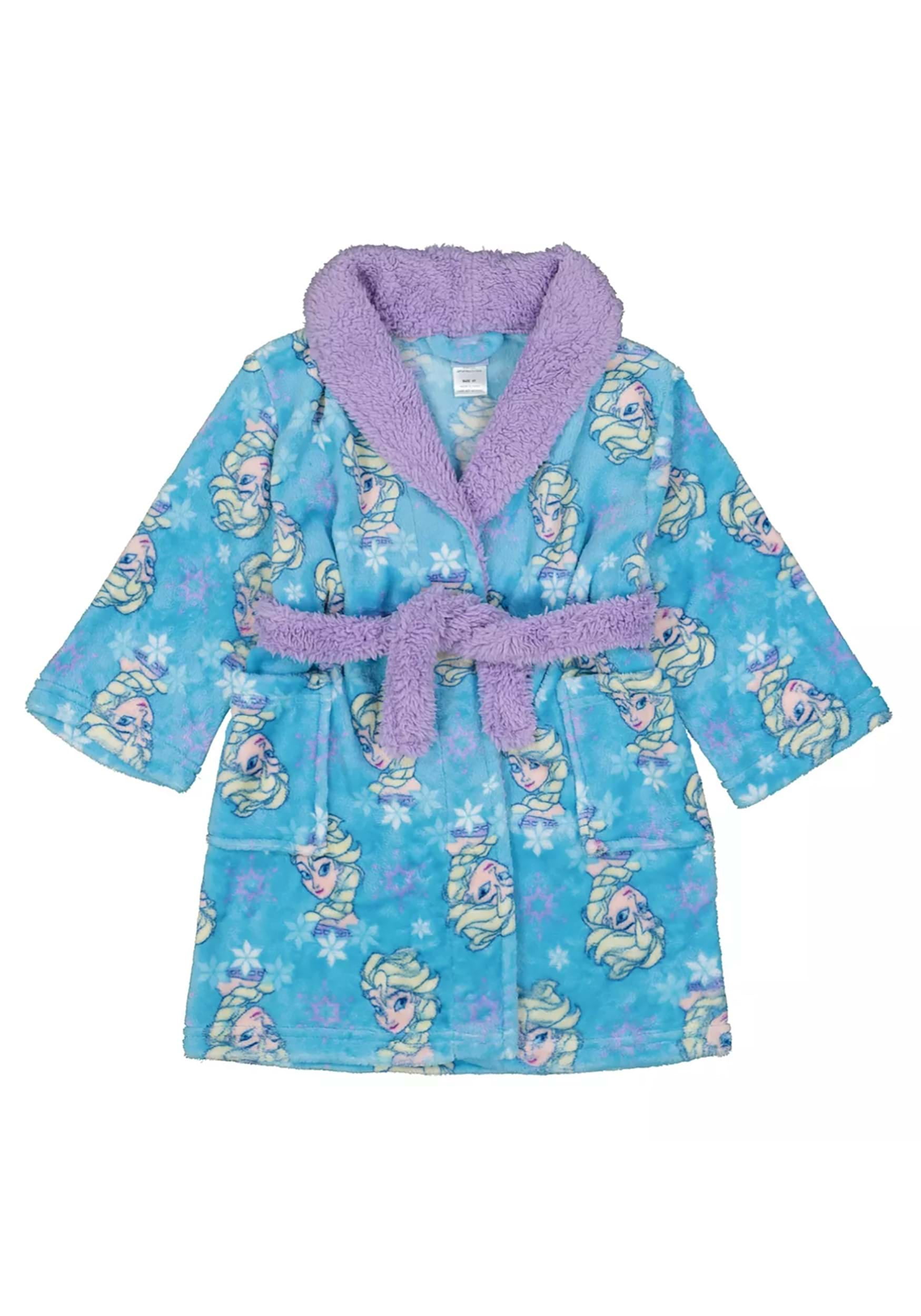 Girls Frozen Magic Robe - Walmart.com
