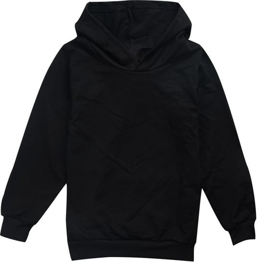 Girls Fuzzy Fleece Hoodies Fall Winter Sweatshirt Casual Loose Fashion ...