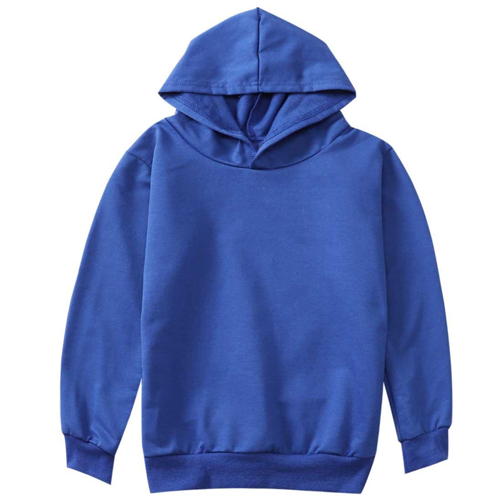 Girls Fuzzy Fleece Hoodies Fall Winter Sweatshirt Casual Loose Fashion ...
