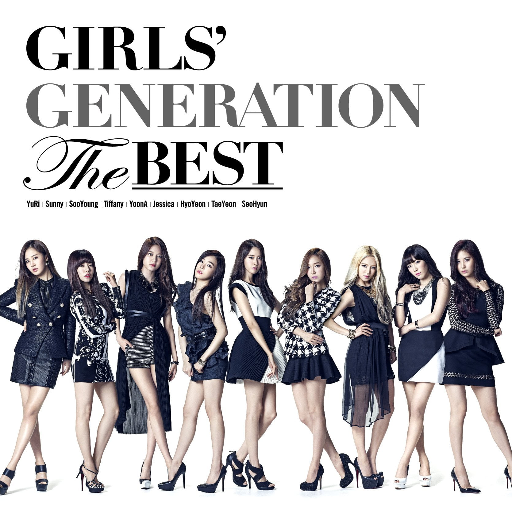 Girls` Generation The Best (CD) - Walmart.com