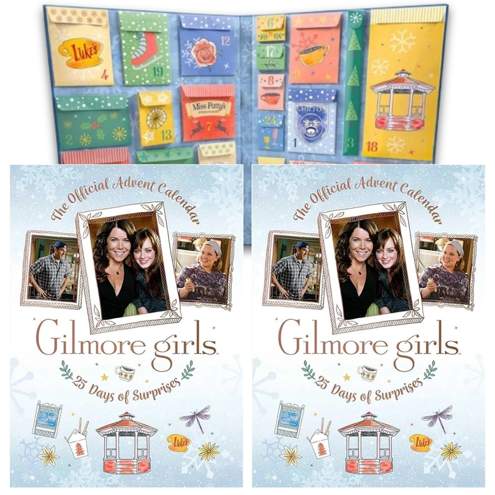 Girls Gilmore Advent Calendar 2024, Christmas Countdown Calendar 2024 ...