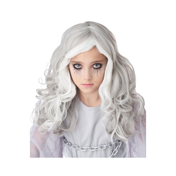 Glow in the Dark Ghost Adult Wig - Walmart.com