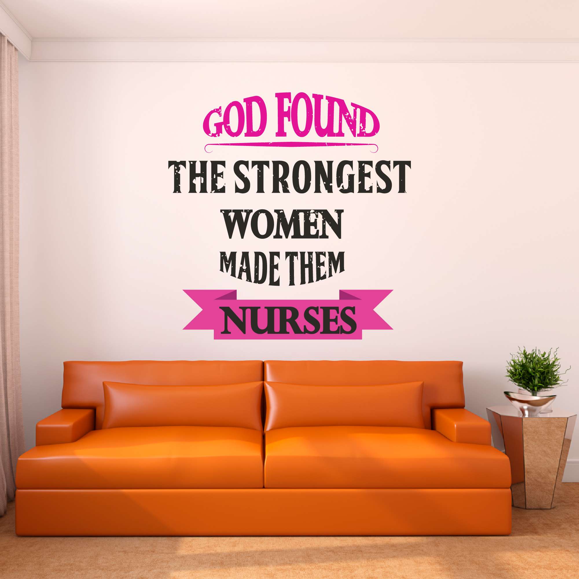 Girls God found Strongest women & made Nurses Cute Quotes & Sayings ...
