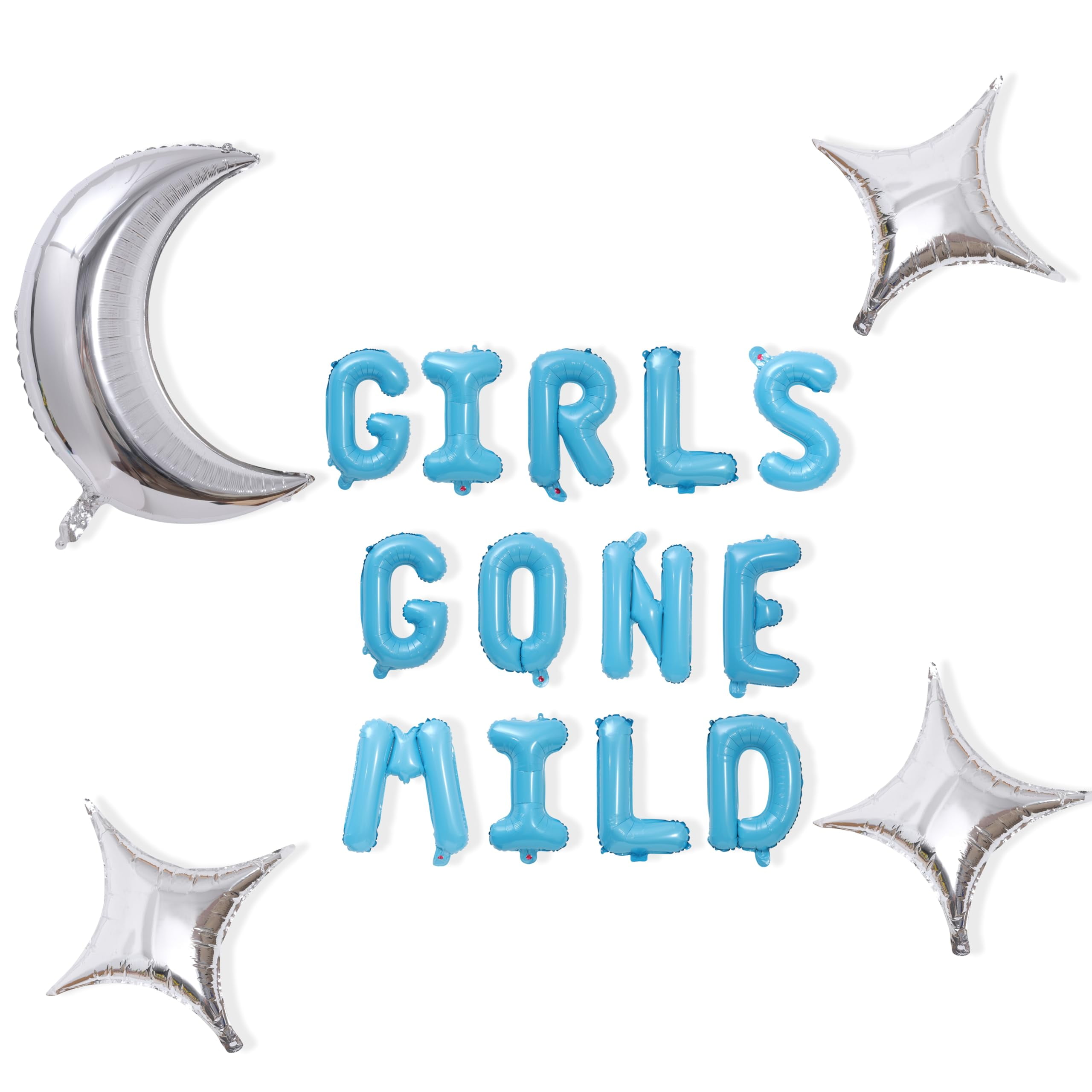 Girls Gone Mild Letter Balloon - Bachelorette Party Decorations,Girls ...