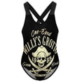 Girls Gooni-,e One Piece Swimsuits Bathing Suits Cross Back Swimwear ...