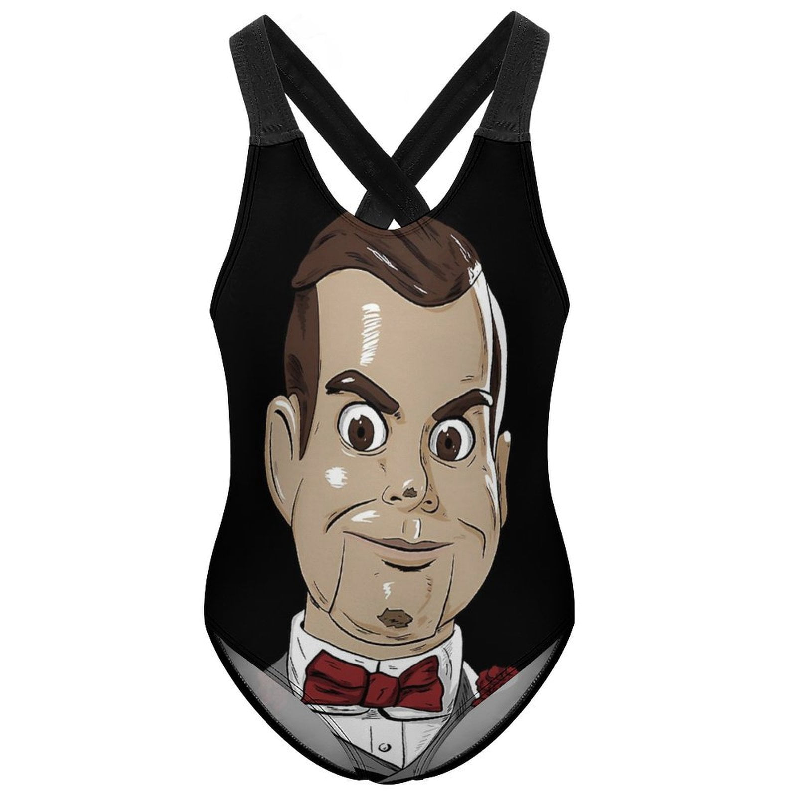 Girls Goosebu-,Mp One Piece Swimsuits Bathing Suits Cross Back Swimwear ...