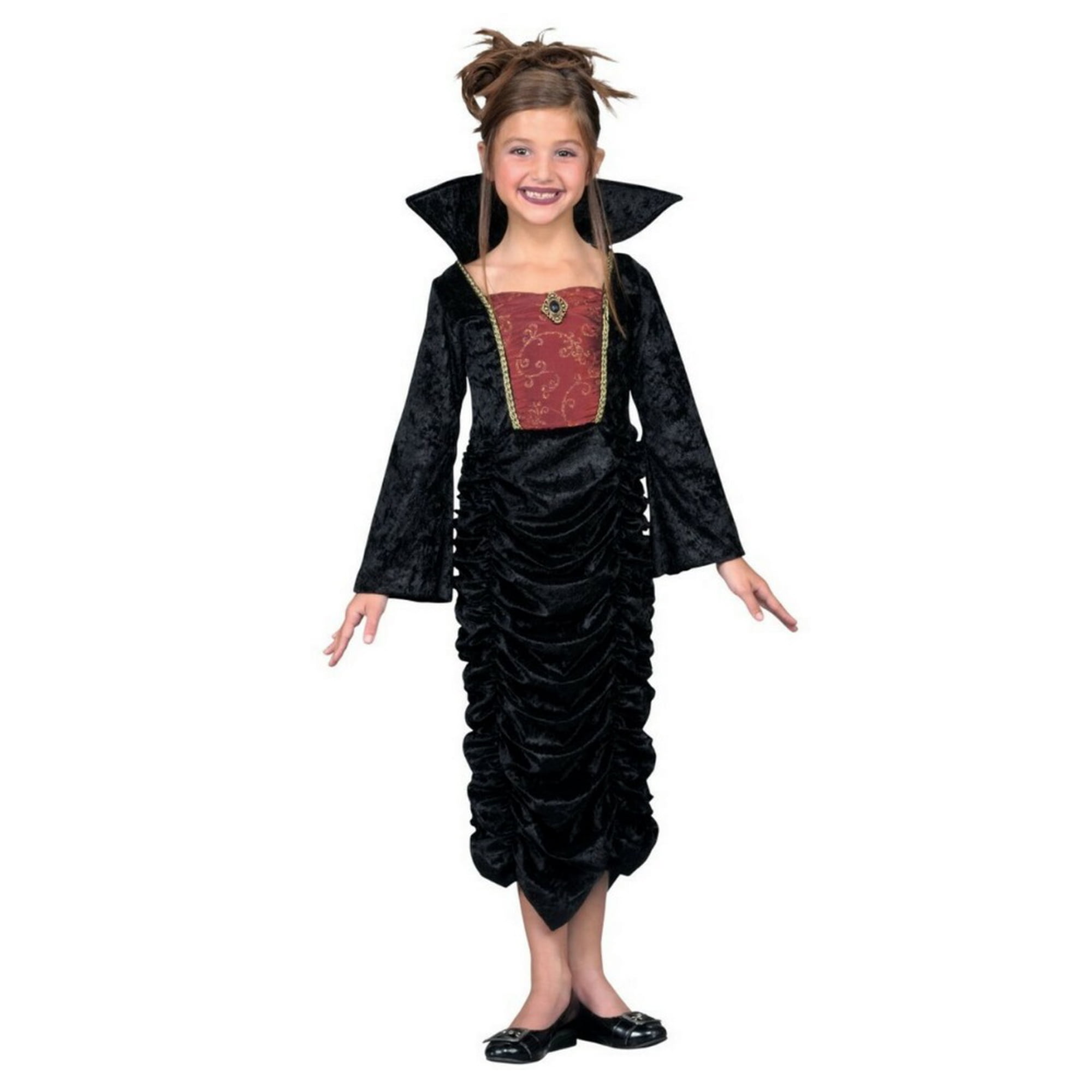 Gothic Vampire Costume For Kids