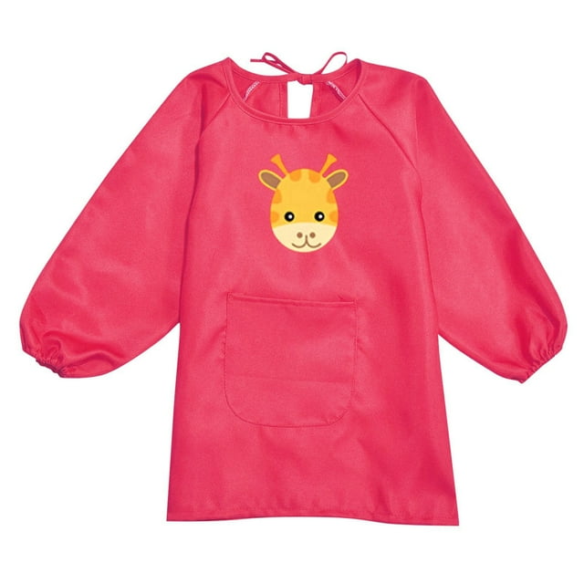 Girls Graphic Tees Art Smock Apron with Pocket Children Artist Painting ...