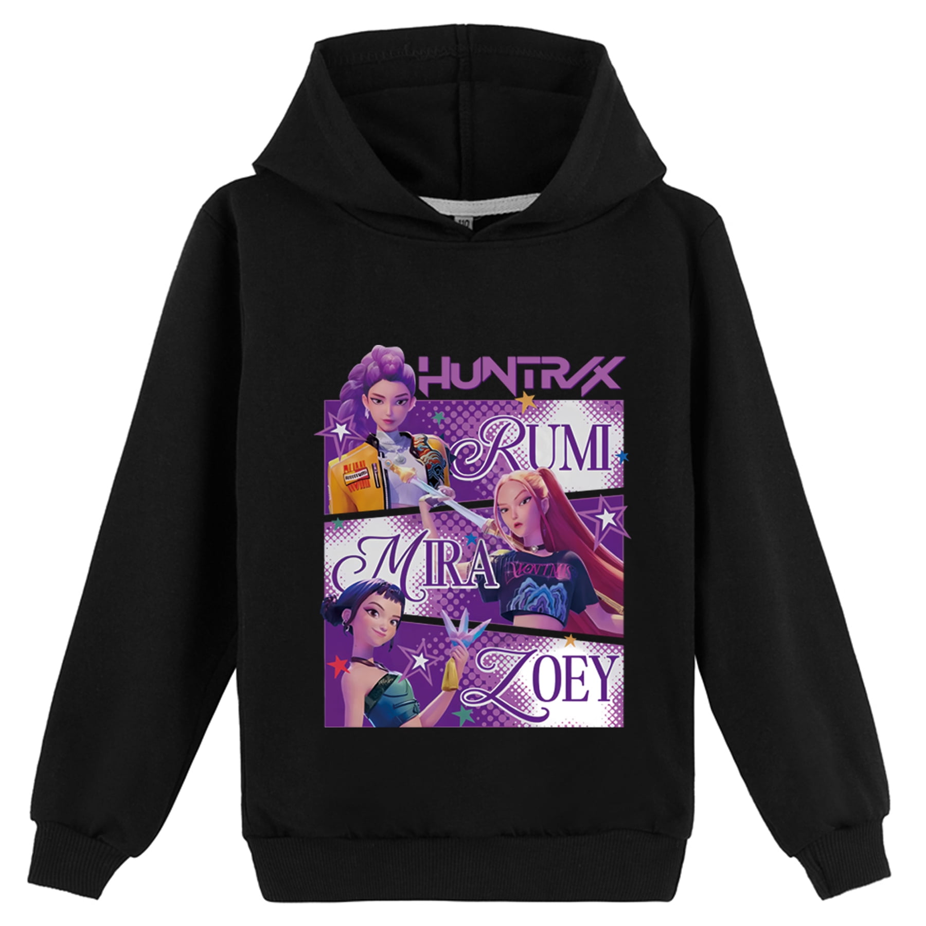 Girls Group KPop Pullover Hoodies Casual Loose Sweatshirts Cotton Long ...