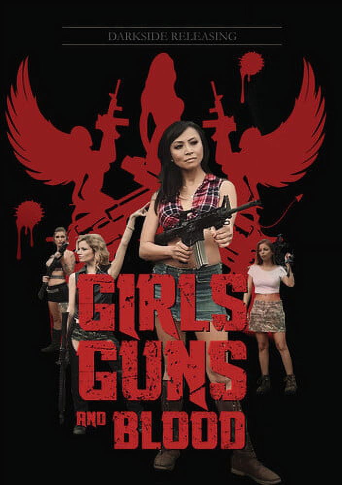 Girls Guns and Blood (DVD), Rising Sun Media, Action & Adventure ...