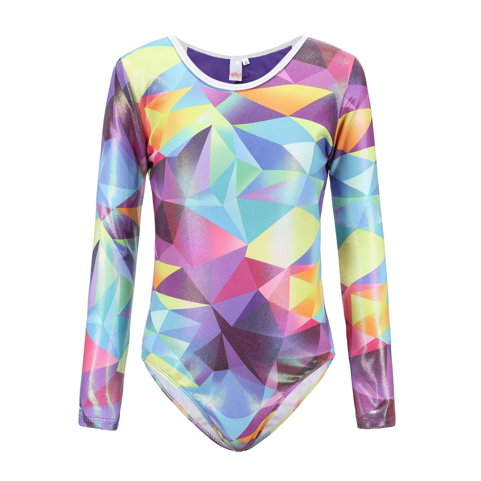 Girls' Gymnastics Clothing Dance Leotards Girls' Skin-tight garment ...