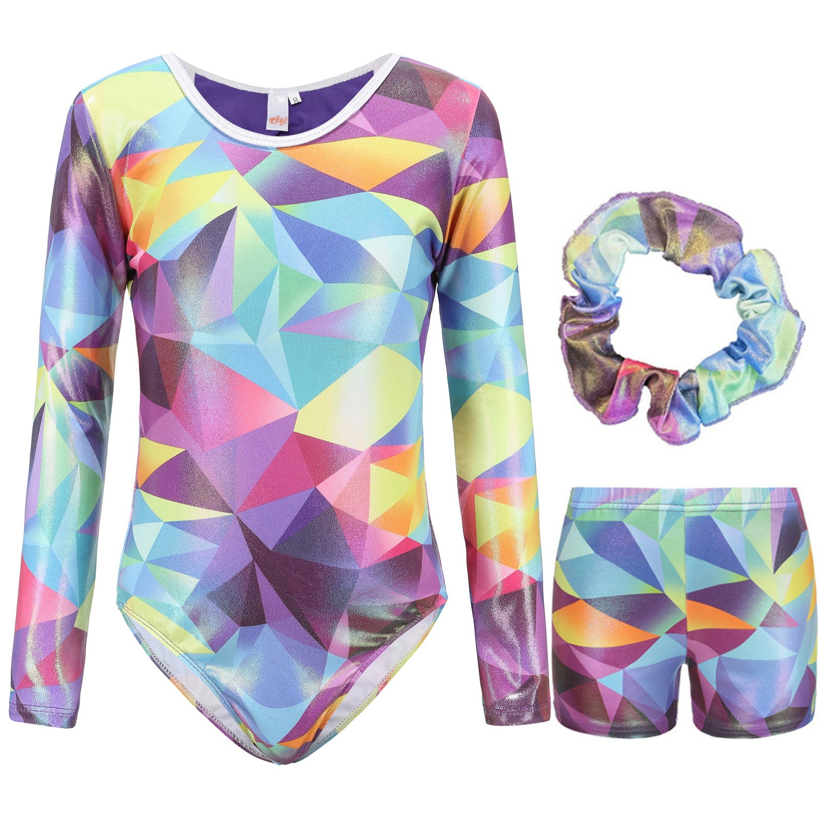 Girls' Gymnastics Clothing Dance Leotards Girls' Skin-tight garment ...