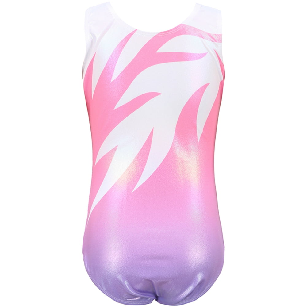 Girls' Gymnastics Clothing Girls' Skin-tight garment Dance Leotards ...