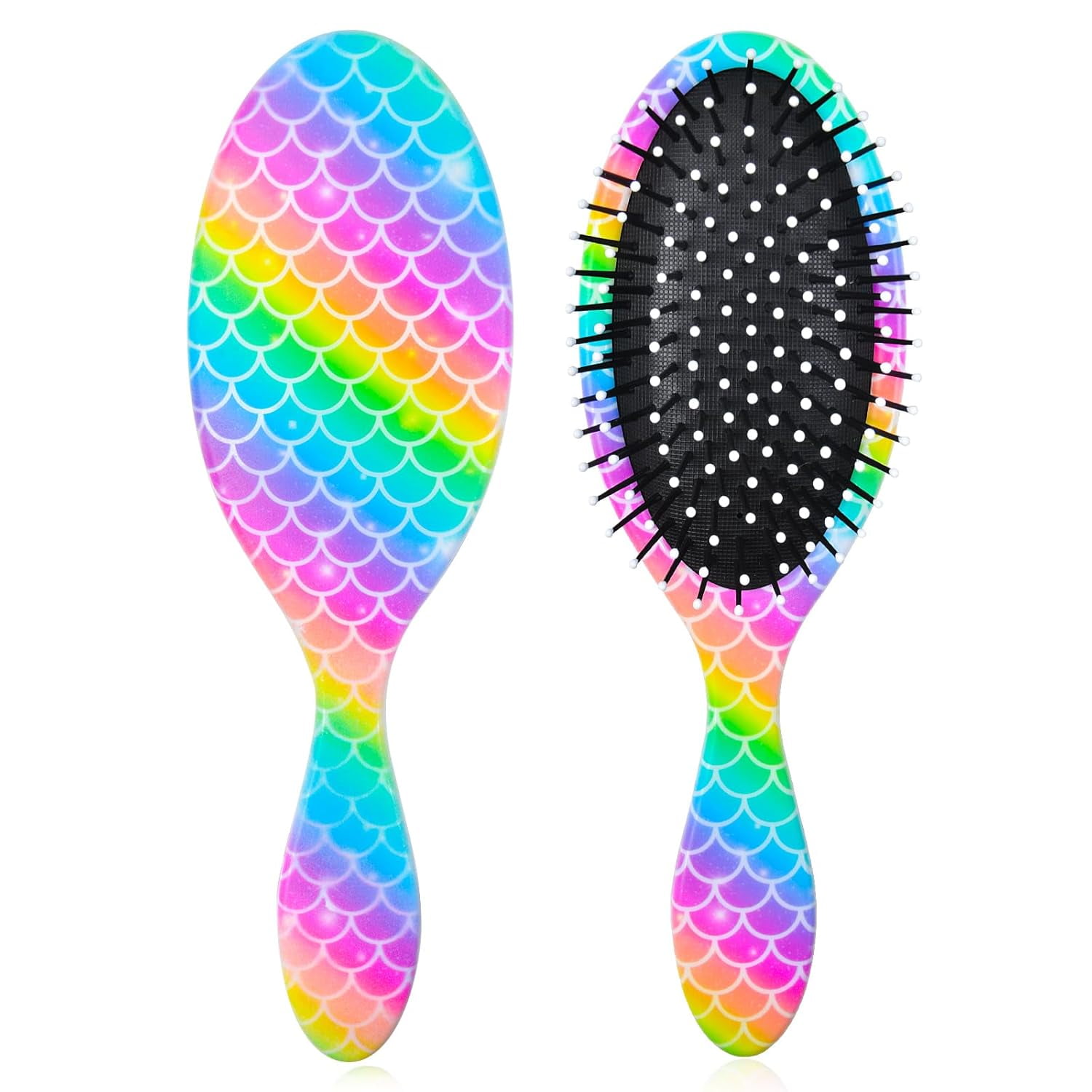 MaciRept Girls Hair Brush, Detangler for Kids and Women, Suitable for ...