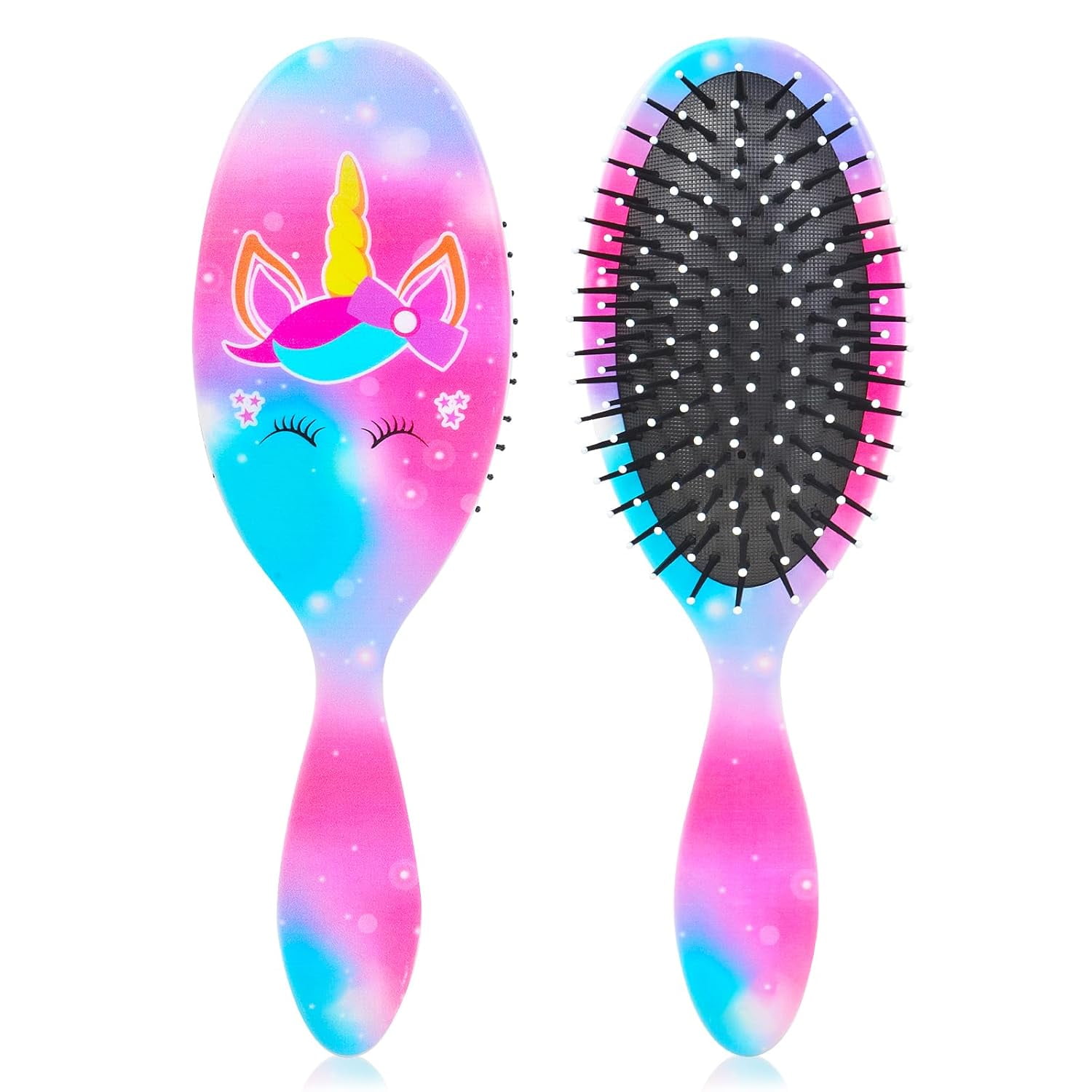 Girls Hair Brush, Wet Dry Kids Detangle Hair Brush for Curly Hair, Hair ...