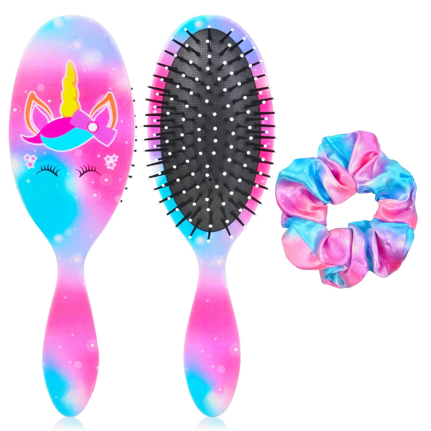 Girls Hair Brush, Wet Dry Kids Detangle Hair Brush for Curly Hair, Hair ...