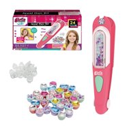 Free Shipping! Blinger Diamond Collection Bright Pink with 5 Discs ...