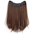 Girls Hairpiece Hair Extensions Princess Coser Headwear Chignons Show ...