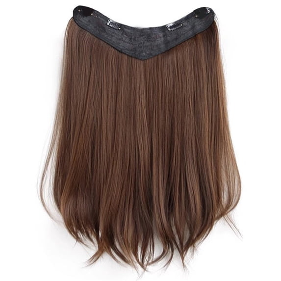 Girls Hairpiece Hair Extensions Princess Coser Headwear Chignons Show ...