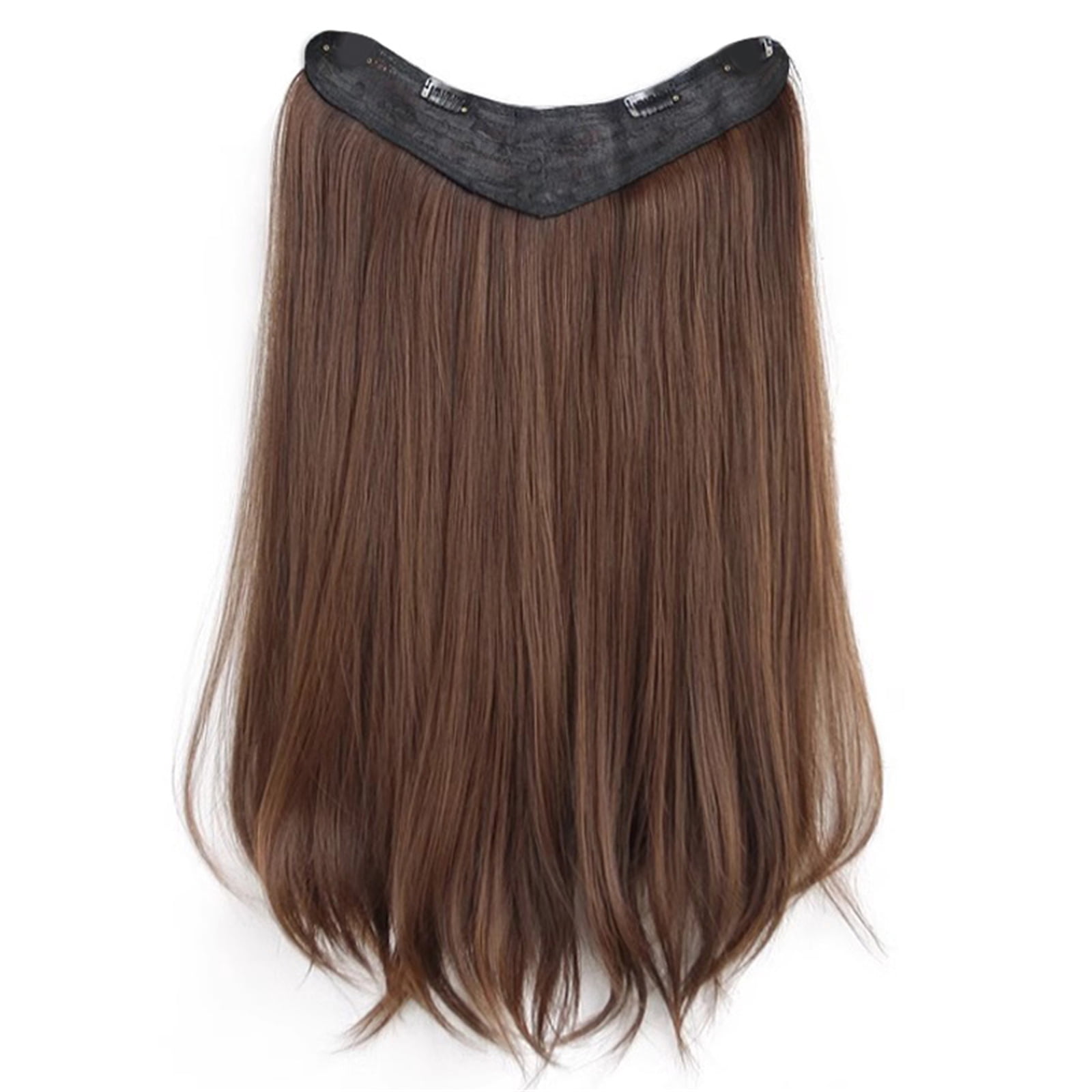 Girls Hairpiece Hair Extensions Princess Coser Headwear Chignons Show Small Face Versatile Hair ...