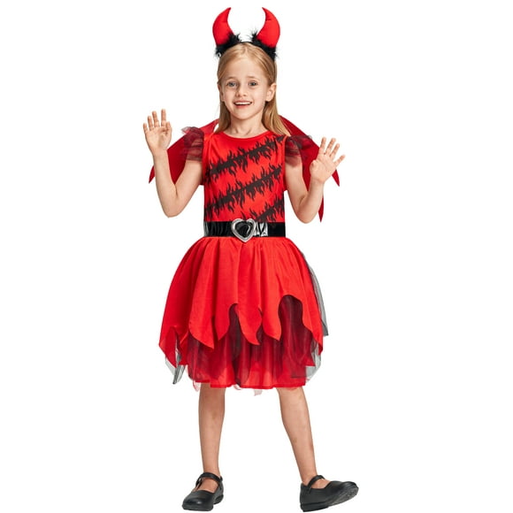 Black Devil Tail Costume