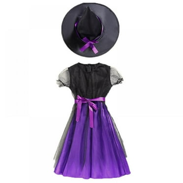 Classic Witch Child Halloween Costume - Walmart.com