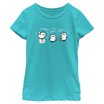 Girl's Harry Potter Hagrid & Hedwig Kawaii Cuties Graphic Tee Red Large ...