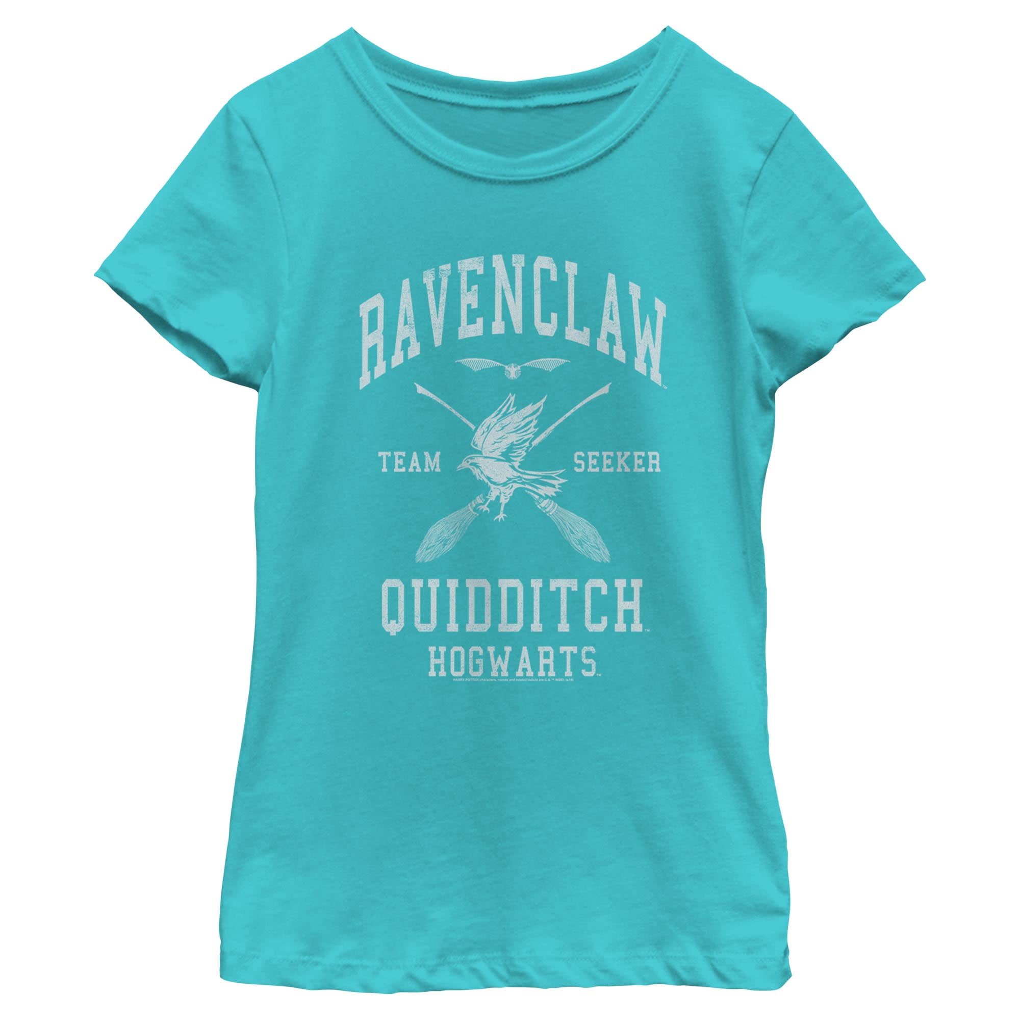 Girls Harry Potter Ravenclaw Quidditch Seeker T Shirt - Walmart.com