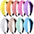 Girls Headbands, 9 count Knotted Headbands for Girls Women Teen ...