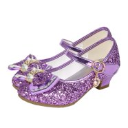 Disney Princess Toddler Girl Low Heel Dress Up Shoes - Walmart.com