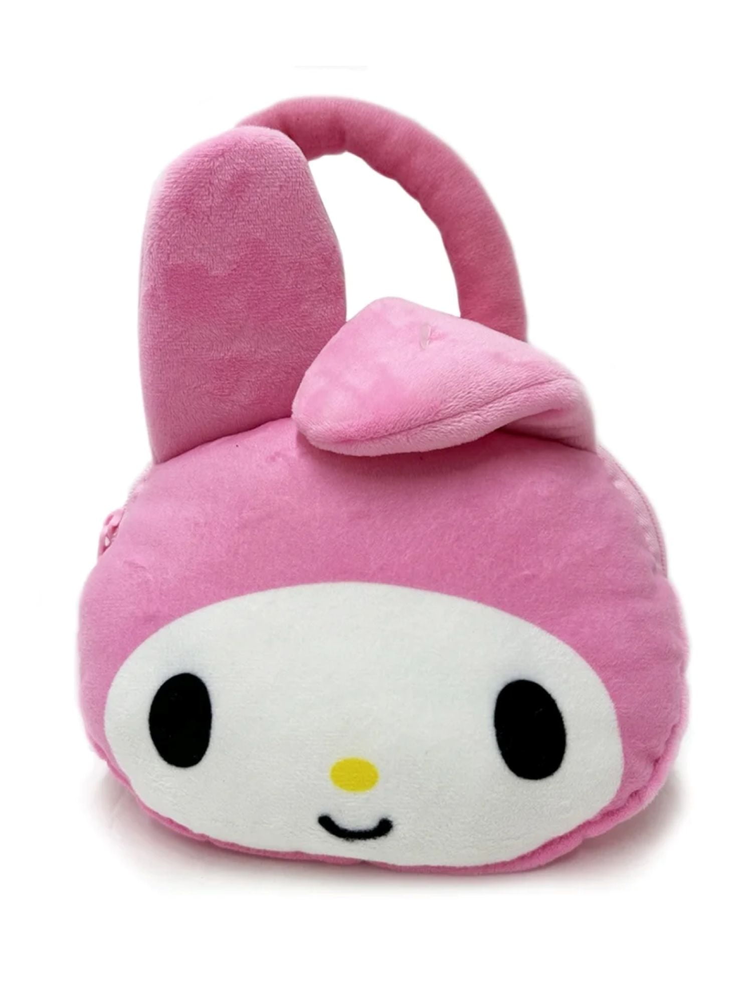 Girls Hello Kitty Purse My Melody Handbag Plush Bag Soft Kids Sanrio ...
