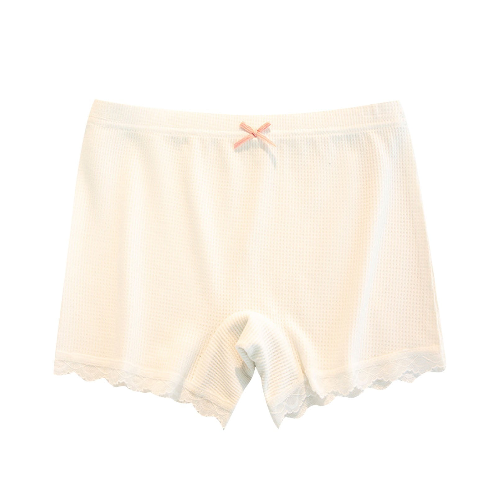 Girls High Waisted Shorts Girls Ribbed Knit Shorts, Girls Lace Shorts ...