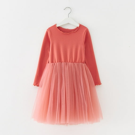 Girls Holiday Dresses Cute Birthday Dress Girls Kids Flower Girl ...