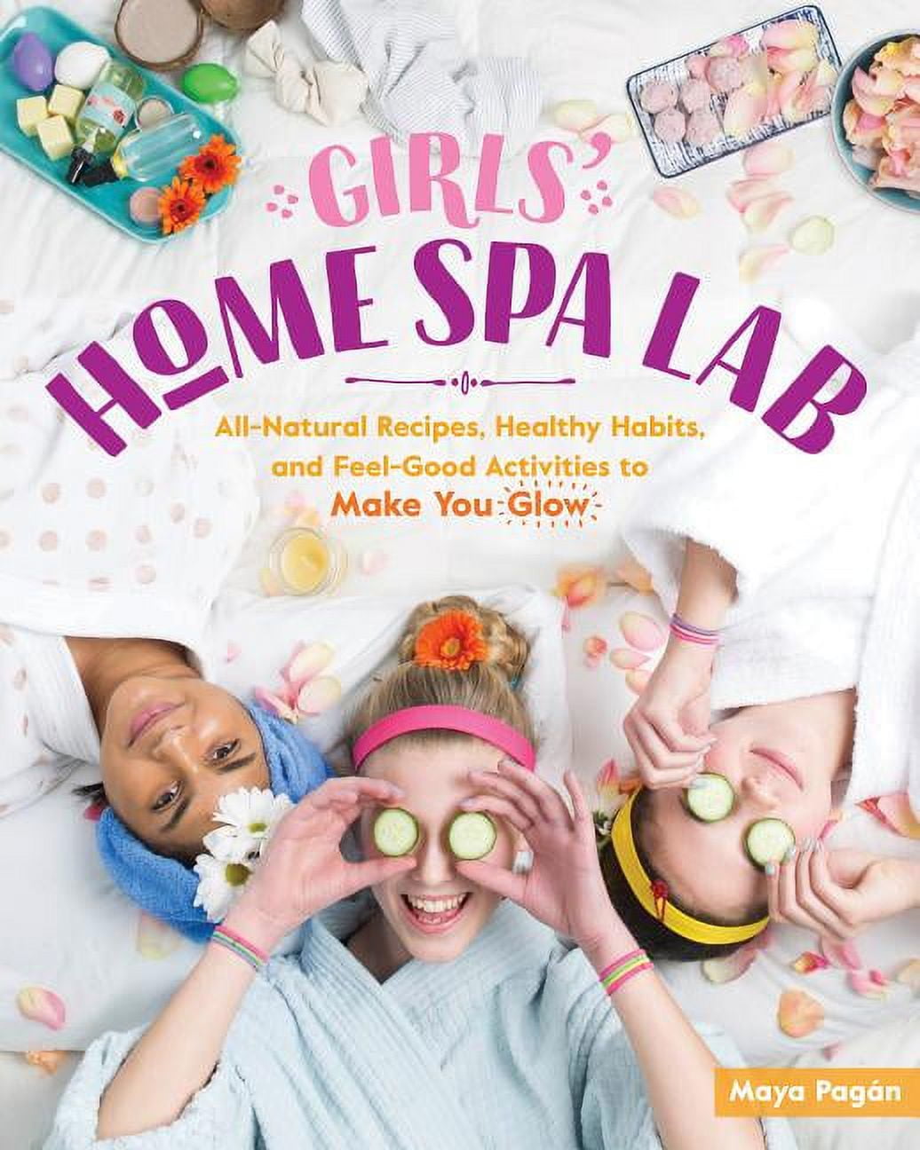 Girls' Home Spa Lab - Paperback - Walmart.com