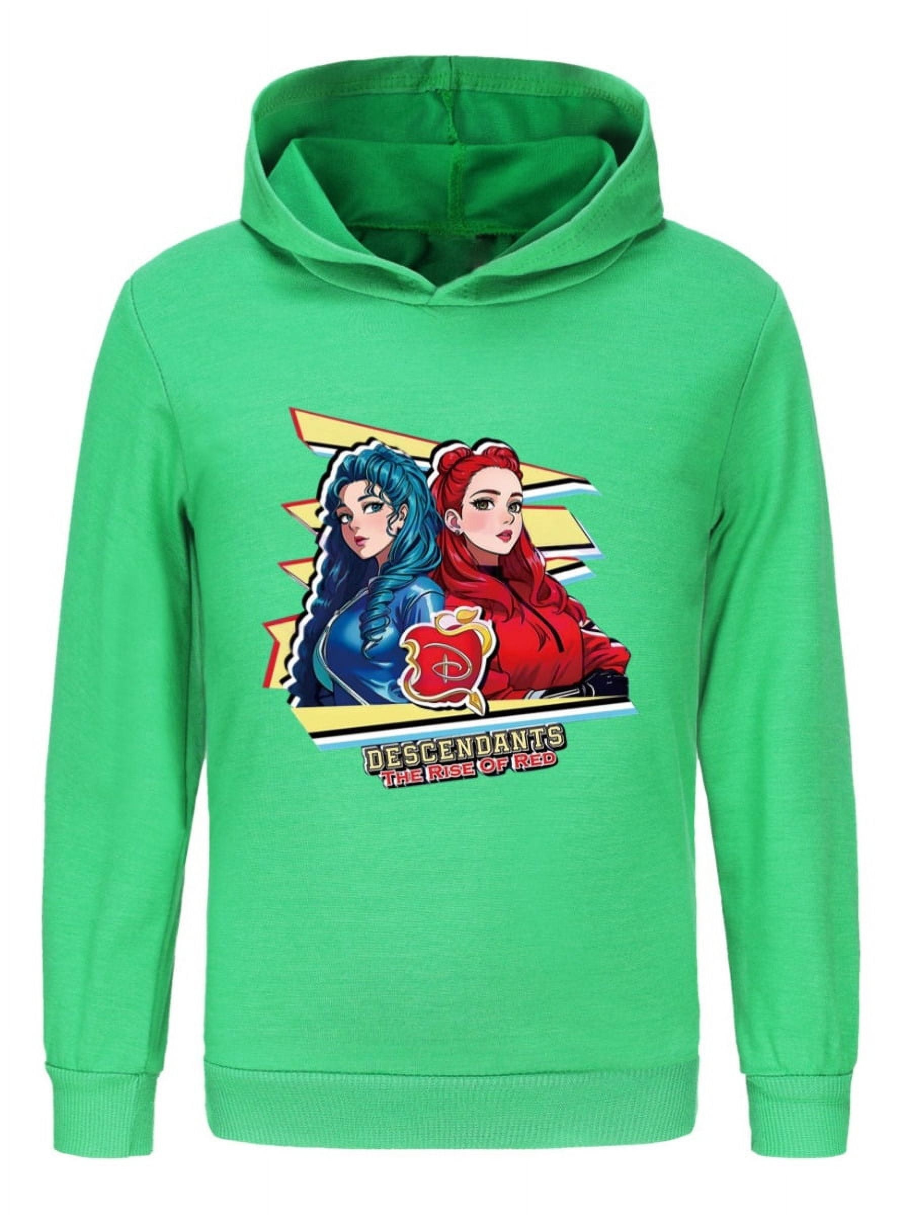 Girls Hoodie -Descendants 4 The Rise of Red Princess Red & Chloe ...