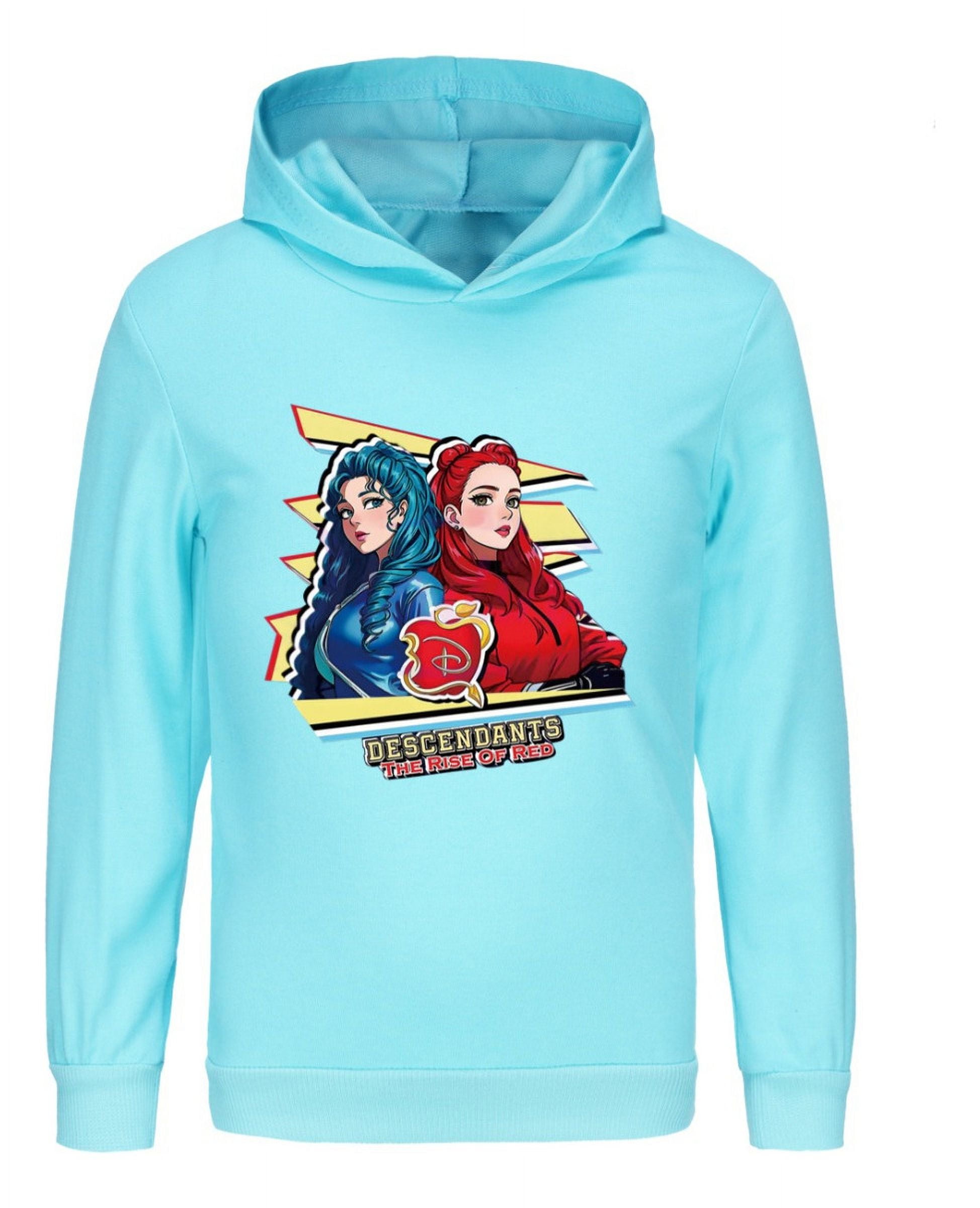 Girls Hoodie -Descendants 4 The Rise of Red Princess Red & Chloe ...