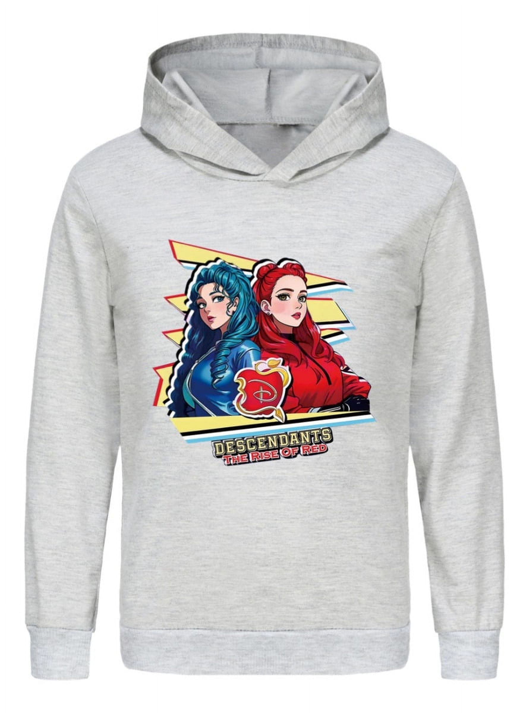 Girls Hoodie -Descendants 4 The Rise of Red Princess Red & Chloe ...