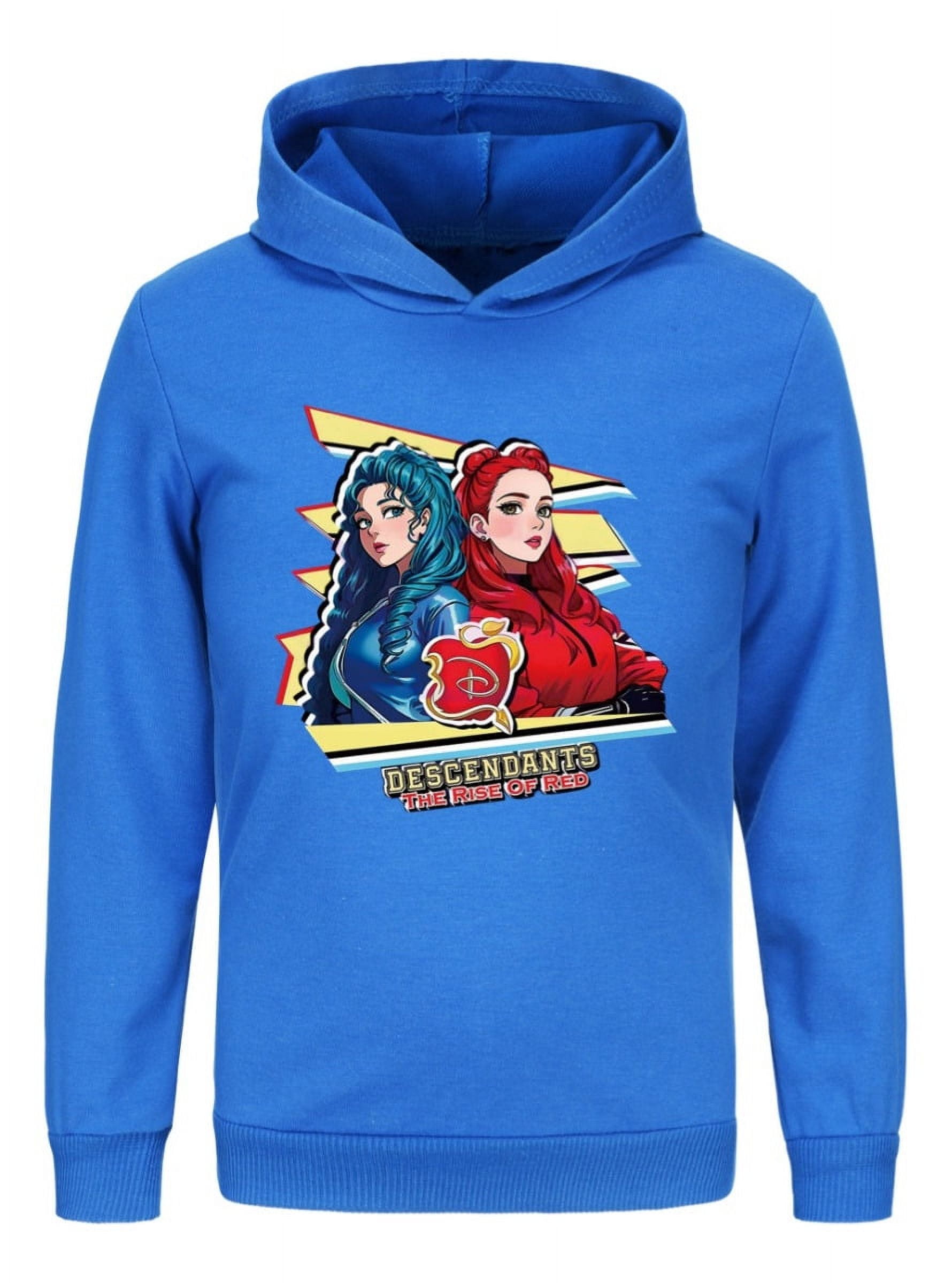 Girls Hoodie -Descendants 4 The Rise of Red Princess Red & Chloe ...
