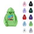 Girls Hoodie Set Six Seven Ice Cream Drip Cool Meme Hoodie Funny 67 ...