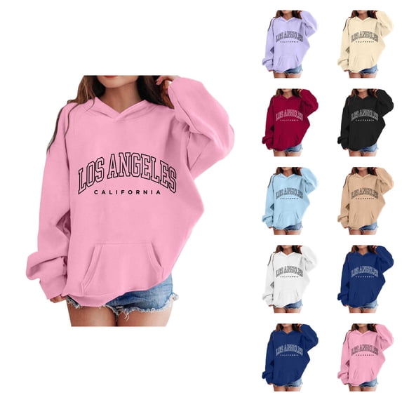 Girls Hoodie Tween Girls Trendy Clothes Girls Hoodies and Sweatshirts ...