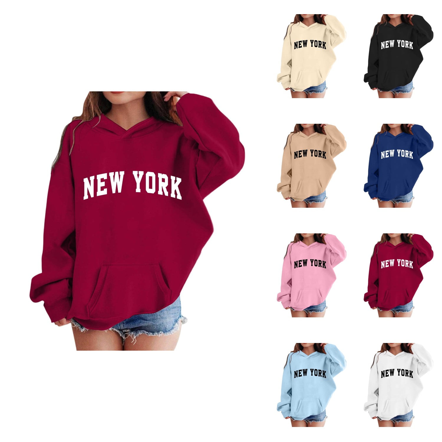 Girls Hoodies And Sweatshirts For Girls Cute Long Sleeve Pullover ...