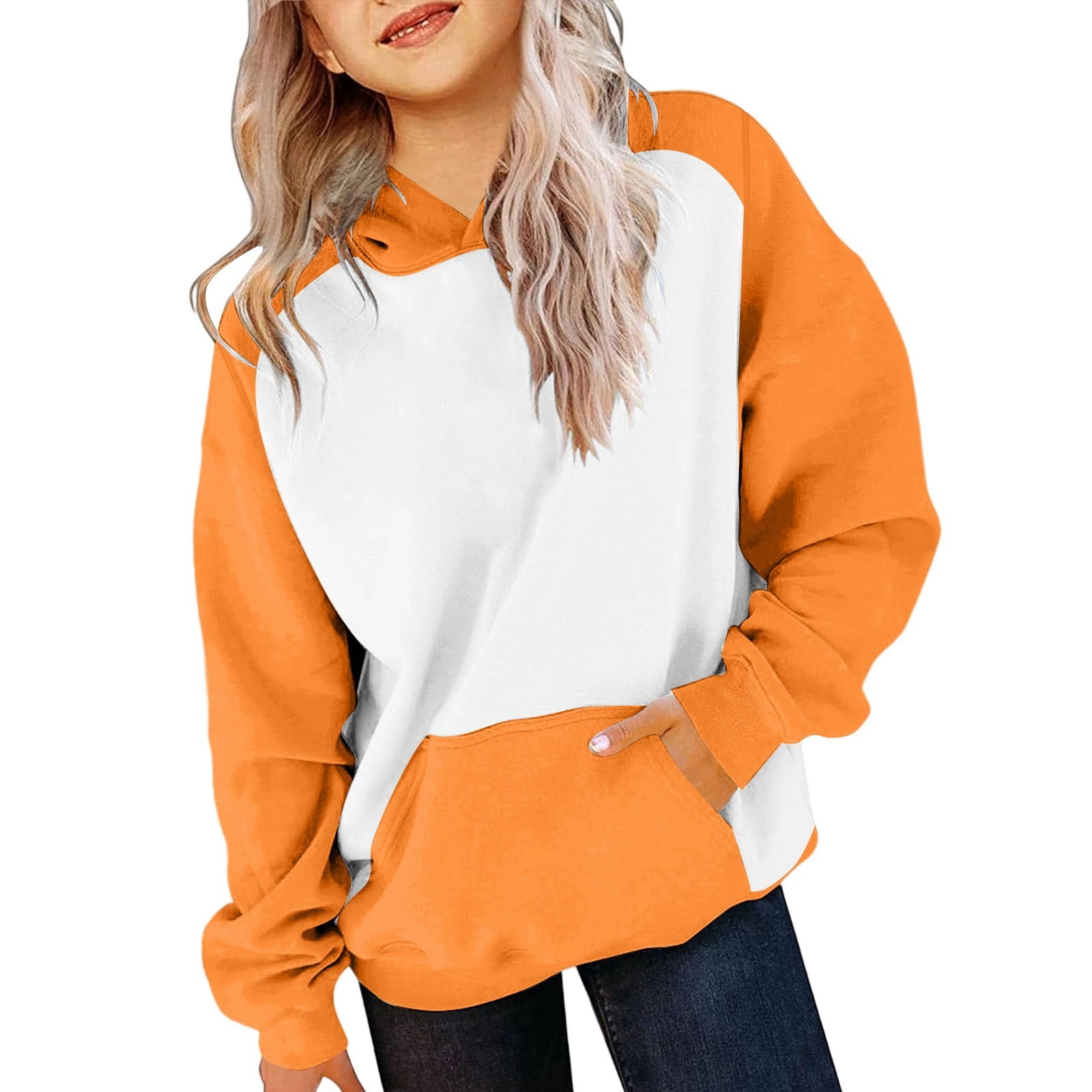 Girls Hoodies Girl's Hoodie Long Sleeve Soft Sweatshirt Graphic Hoody ...