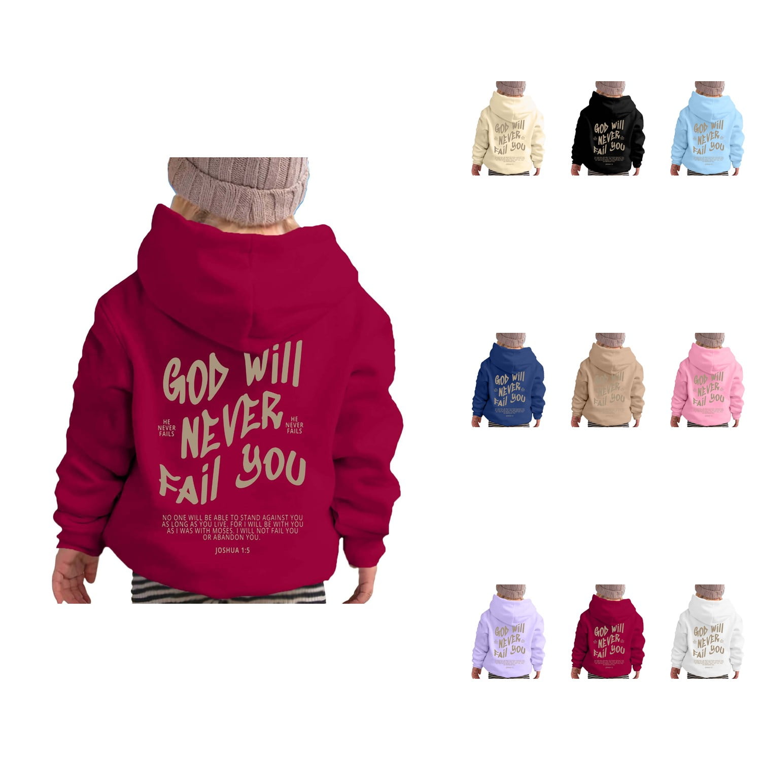 Girls Hoodies & Sweatshirts For Winter Casual Wear Round Neck Letter ...