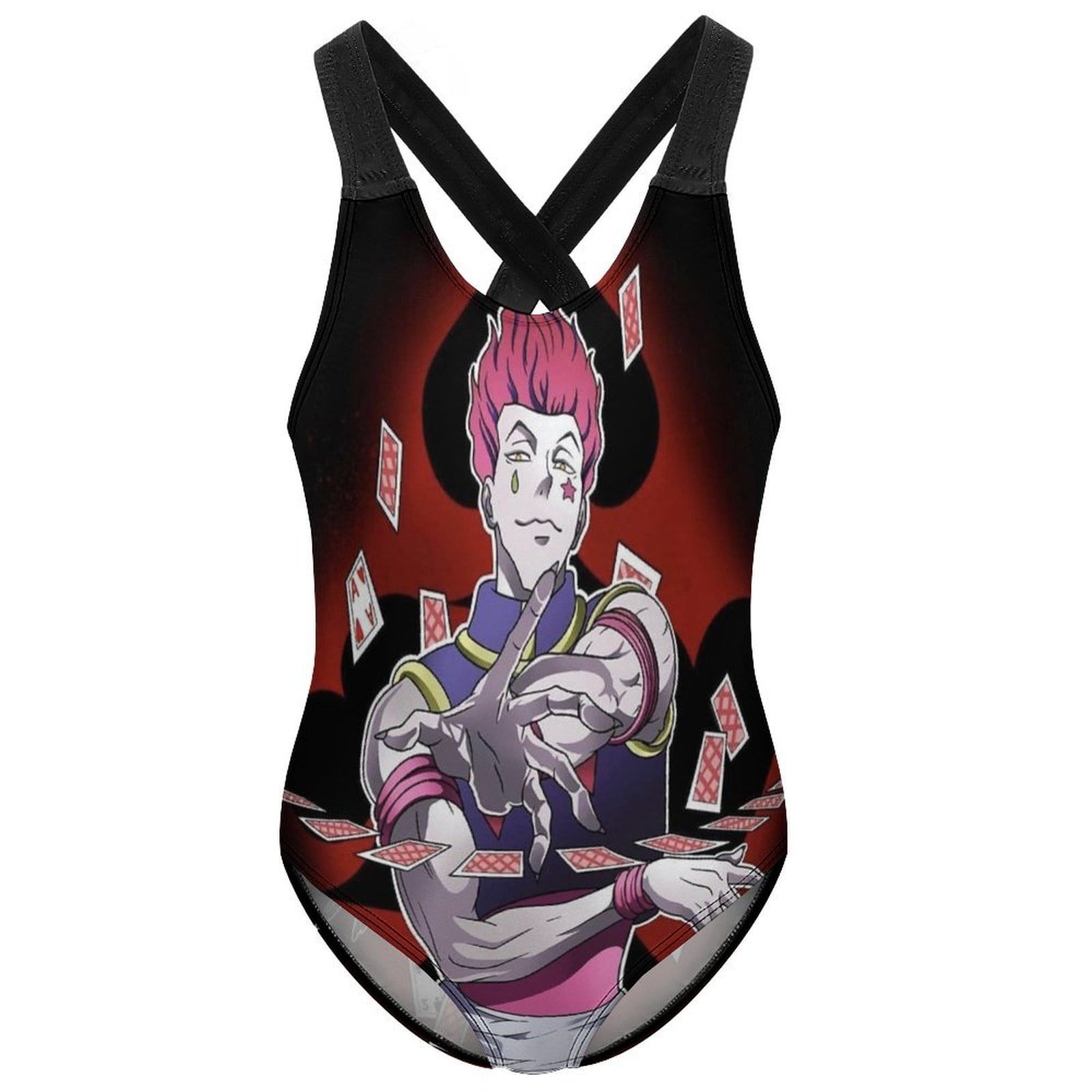 Girls Hunter X Hunte Hisoka Swimsuit One Piece Bathing Suit for Girls ...